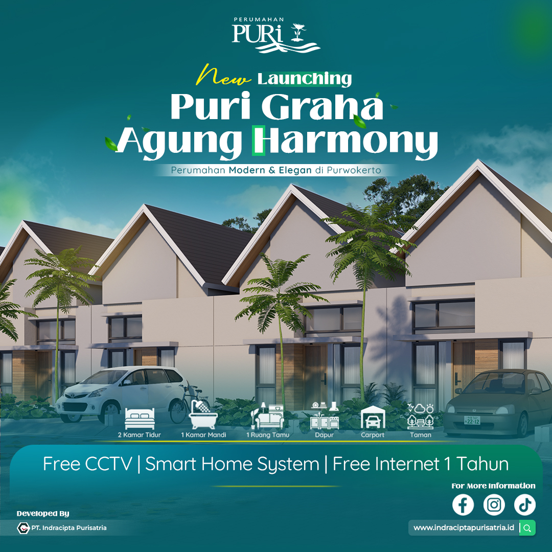 Puri Graha Agung Harmony - Developer Terbaik & Terpercaya